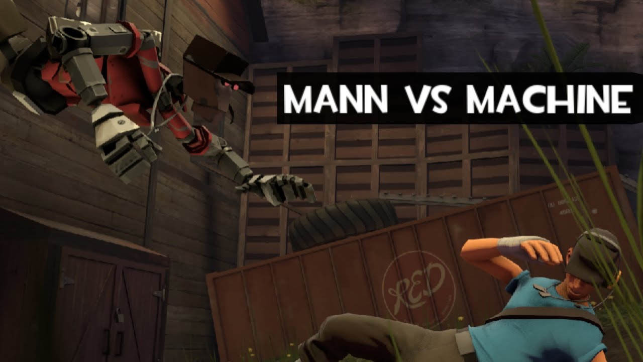 MANN VS MACHINE [SFM] - YouTube