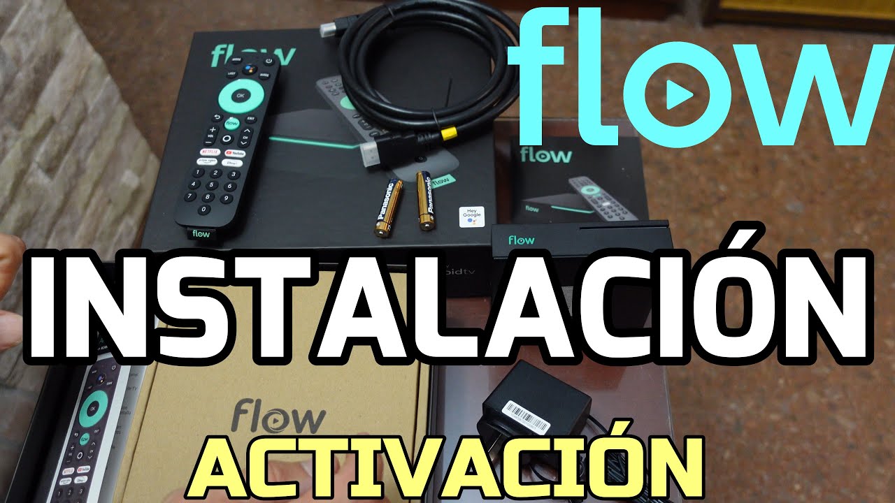Activación Instalación Configuración Deco IP Flowbox F1 Skyworth ...