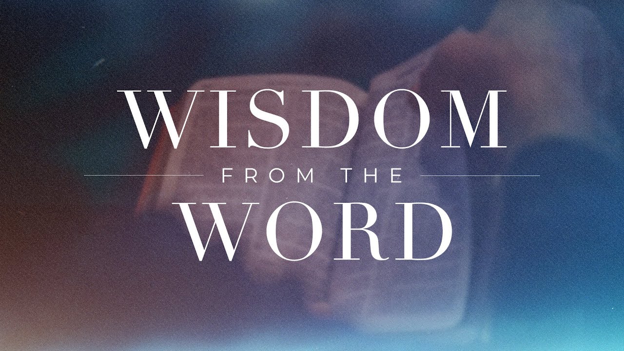 Wisdom From The Word - The Beatitudes | Dr Daryl DelHousaye - YouTube