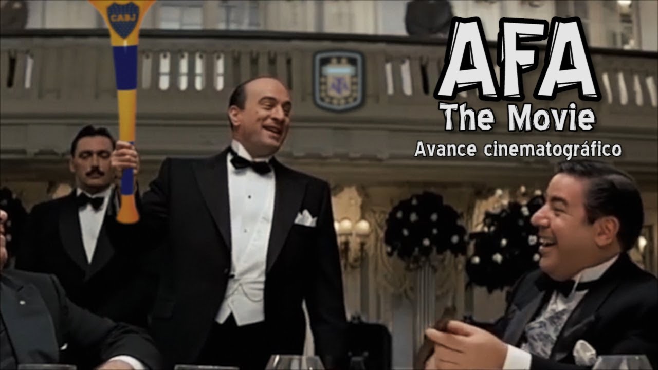 AFA The Movie - Avance cinematográfico de la película del Chiqui - YouTube