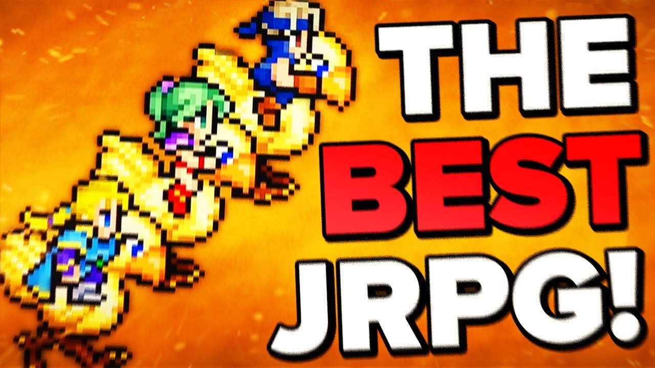 I Played One of the BIGGEST JRPGs After TWO Decades! - YouTube