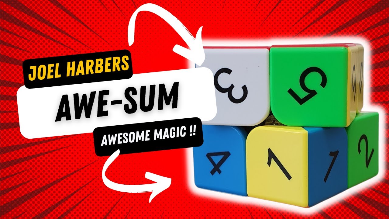 Awe-Sum by Joel Harbers. 😲Check out this Card at Number routine 😲 - YouTube