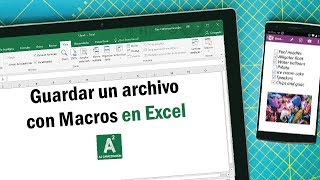 Guardar un archivo usando Macros en Excel | Doovi