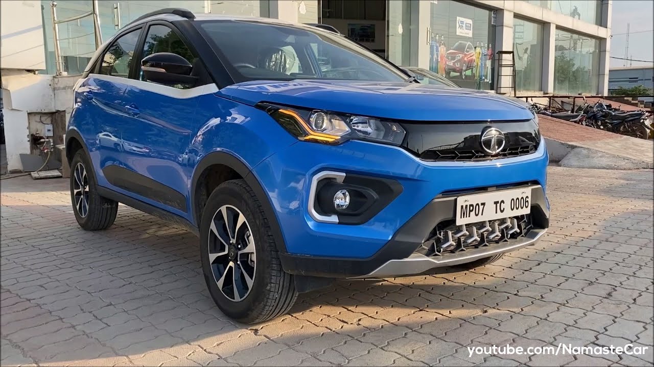 Tata Nexon XZ+ (O)/EV 2020- ₹12 lakh | Real-life review - YouTube
