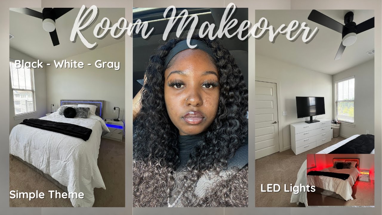 Extreme Room Makeover | New Furniture, Decor Haul, Building + More ...