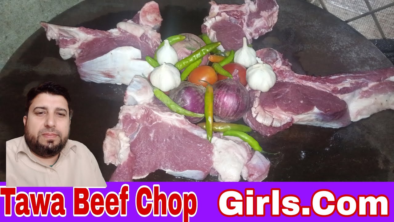 Masala Beef Chops Recipe | Beef Chops Chops on Tawa!! Girls.Com - YouTube