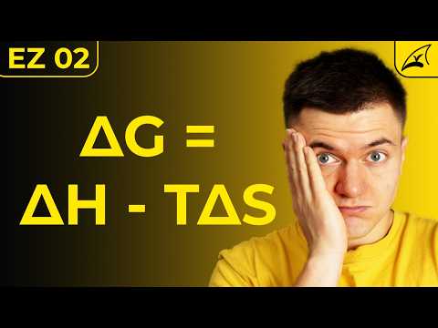 Gibbs Helmholtz Gleichung - einfach erklärt! // Gibbs Energie, Entropie und Enthalpie 🤯