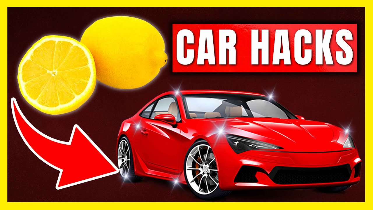 4 Car Hacks That Every Driver Should Know - YouTube