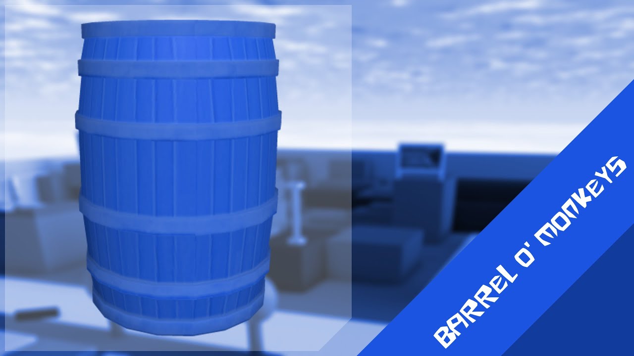 Monkey Chitter - Barrel O' Monkeys - Roblox - YouTube