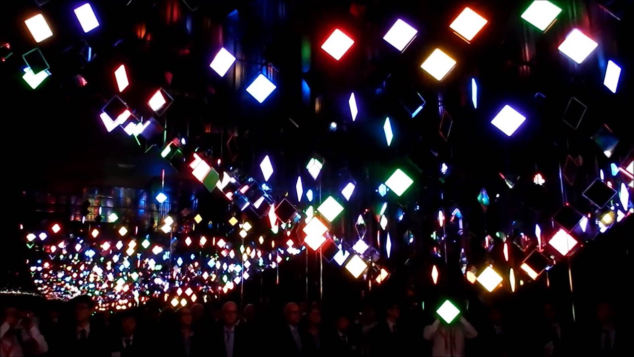 Sumitomo Chemical Polymer OLED Cosmos - YouTube