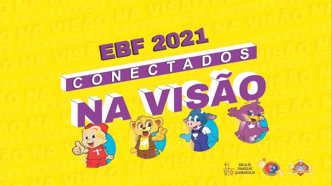 EBF 2021 - CONECTADOS NA VISÃO DIA 02 - YouTube