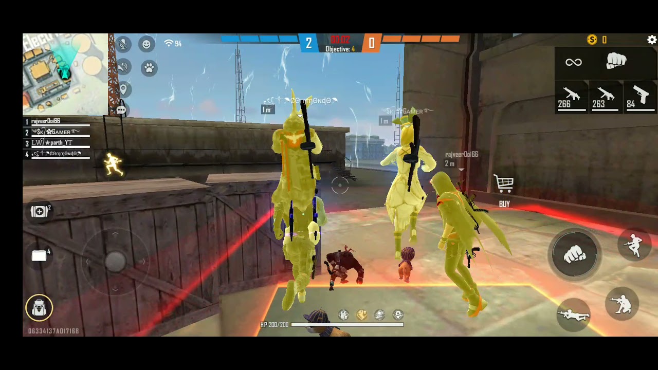 OP GAMEPLAY #PARTH , LW SUNSET ,LW GARVIT LIKE THE VIDEO☺☺☺☺ - YouTube