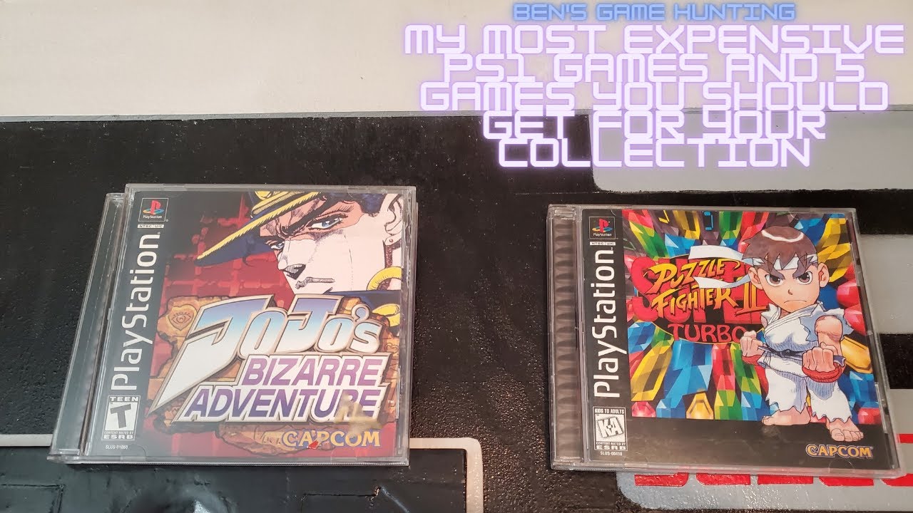Ben's Video Game Hunting - My 5 Most Expensive PS1 Games And 5 Games I ...