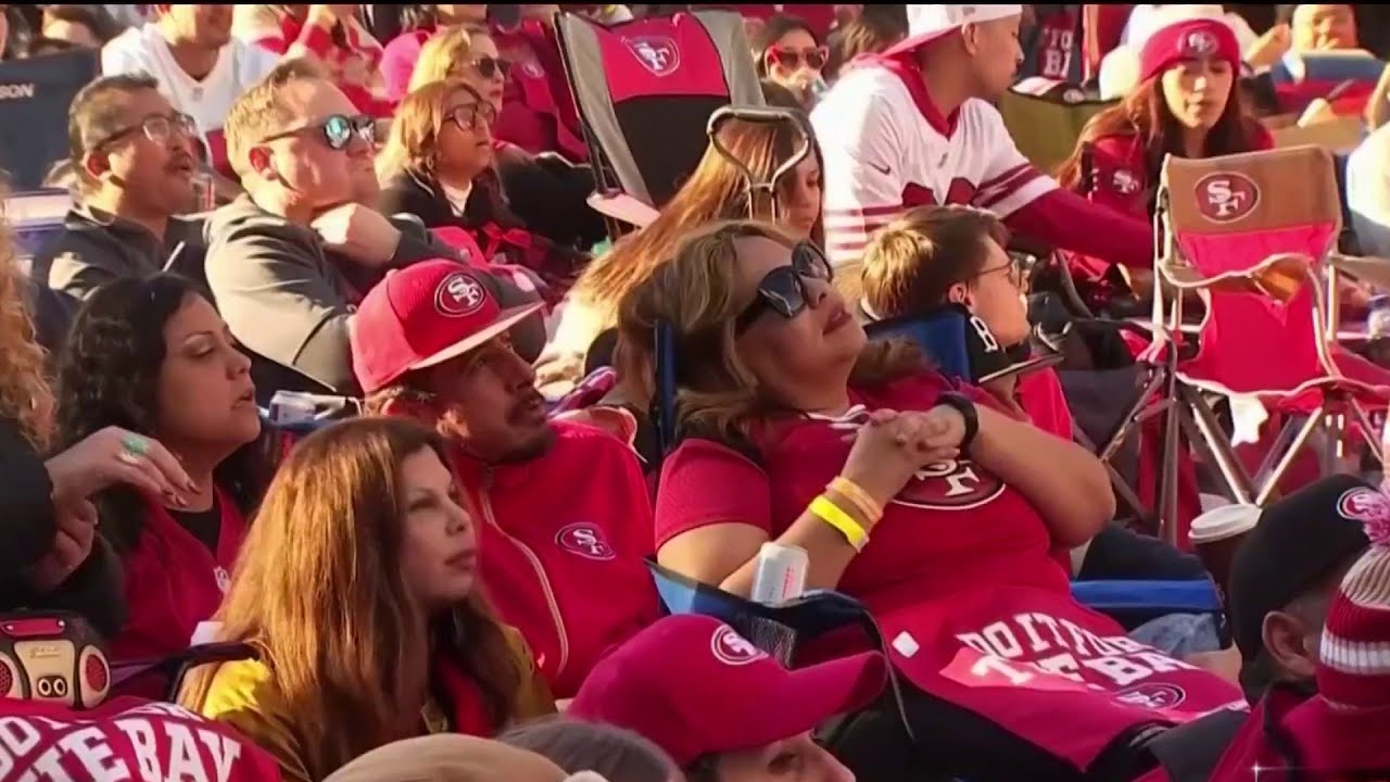Tristeza de aficionados tras la derrota de los 49ers en el Super Bowl ...