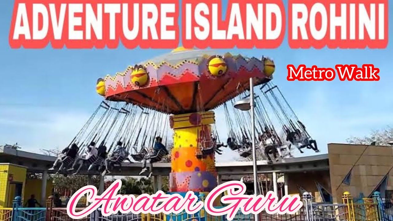 Adventure Island Rohini Delhi | Water Park | Adventure Park | Full Tour ...