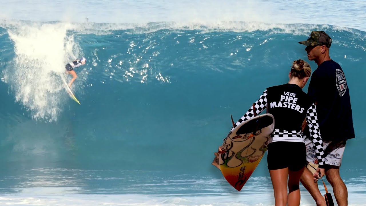 Pipe Masters: Erin Brooks Highlights 12-23 - YouTube