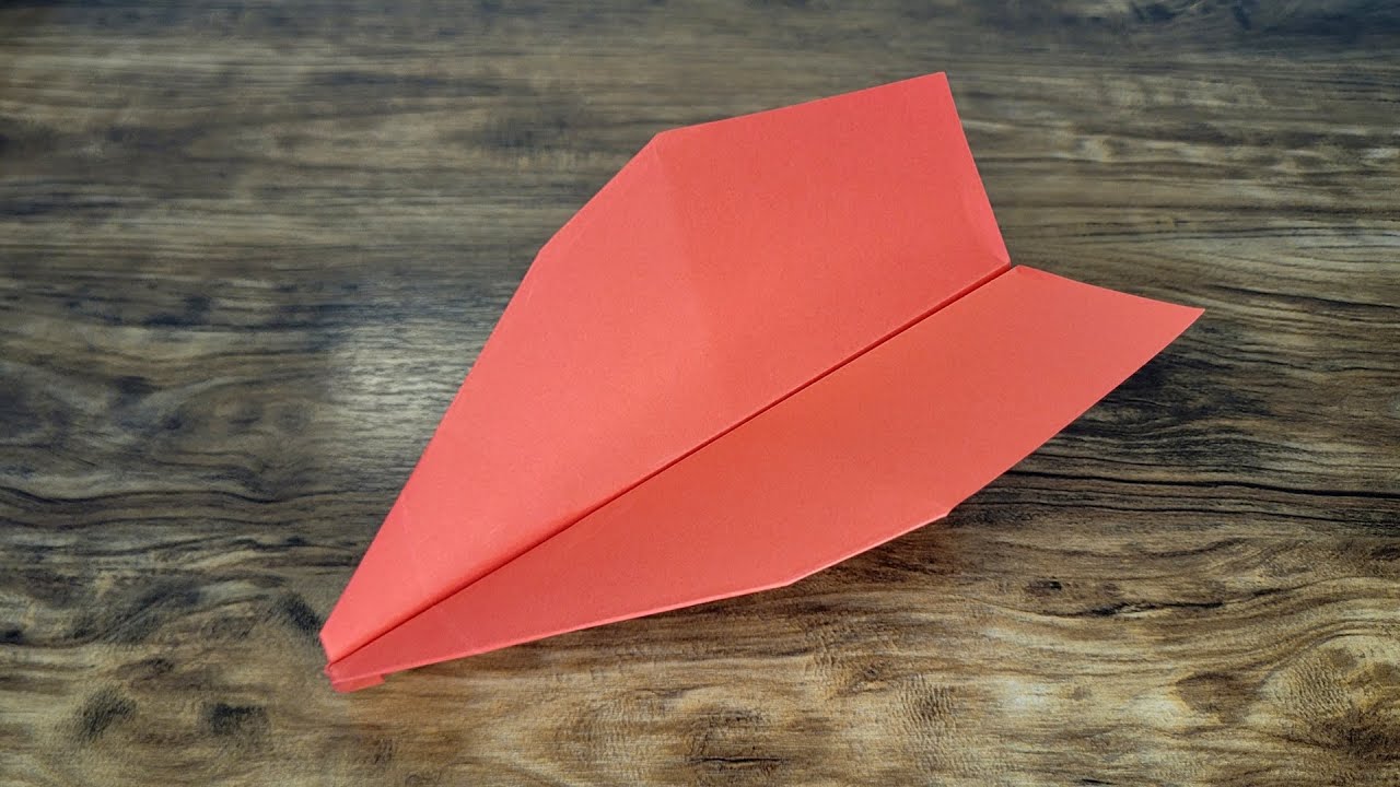 Make the LONGEST Flying Paper Airplane in 5 Minutes! - YouTube