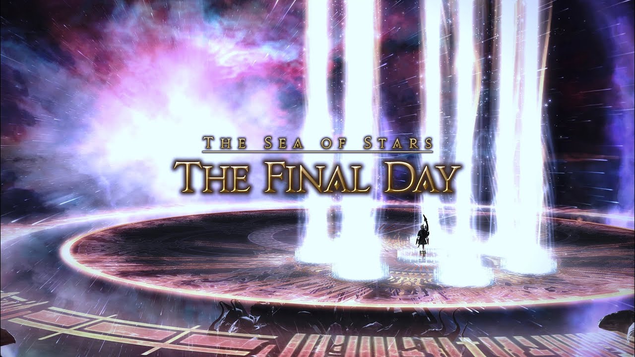 FFXIV Endwalker - The Final Day Endsinger Battle - YouTube