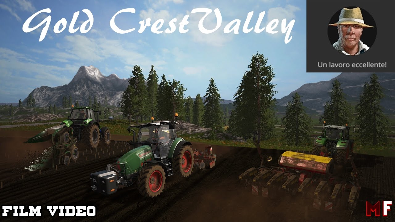FILM VIDEO FS17 - Farming Simulator 17 - Fertilize, Plow, Cultivate ...