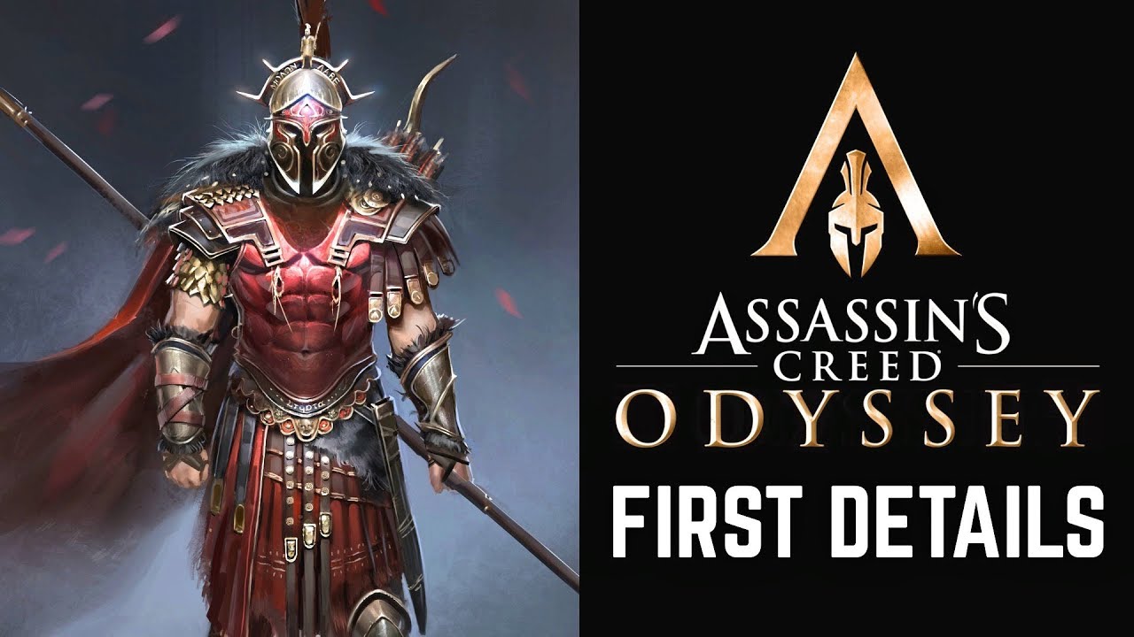 Assassin’s Creed Odyssey First Details - Two Main Characters, Dialogue ...
