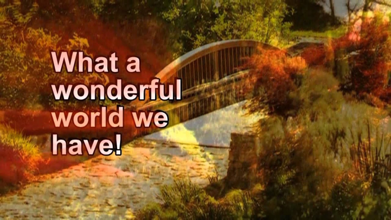 God's wonderful world of creation - YouTube