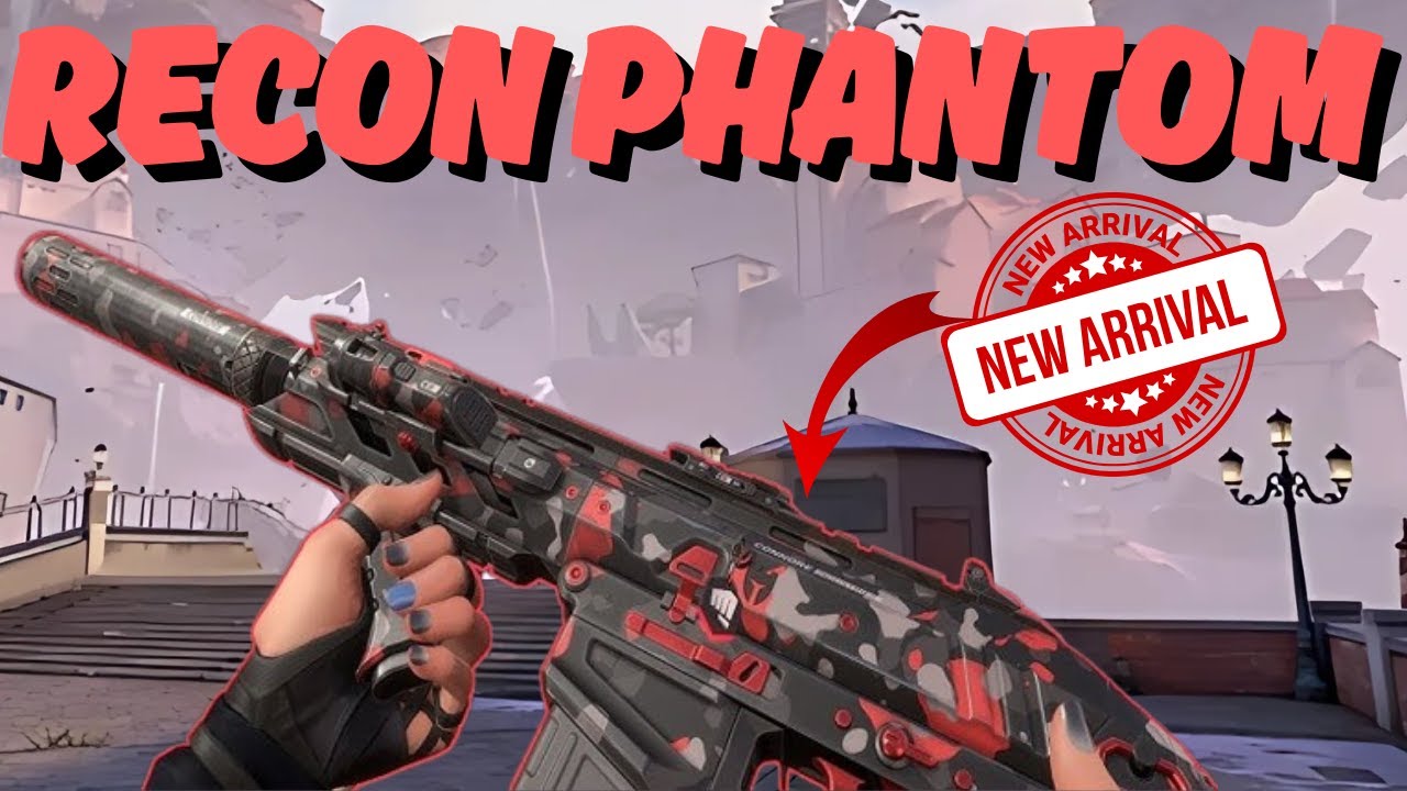 LIVE NOW: Recon Phantom UNLOCKED in Valorant 💥| Skin Purchase ...