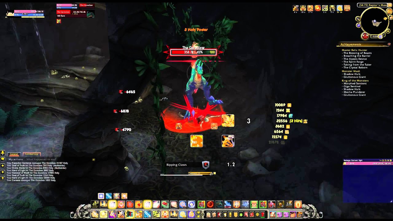 Where is The Goreclaw WoW Rare - YouTube