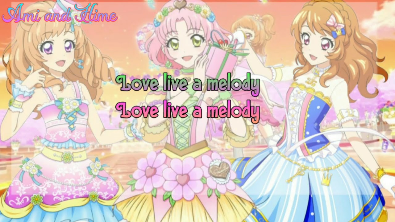 Aikatsu ! Melody Of Heart ~ Maria,sakura,akari { Short + Lyrics } ! By ...