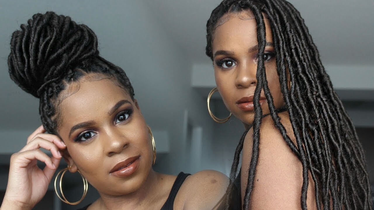 CROCHET FAUX LOCS TUTORIAL | DO'S AND DON'T - YouTube