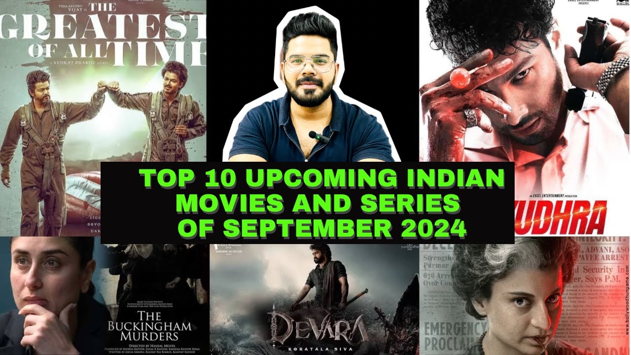 TOP 10 September Releases || Upcoming Movies and Series || Mr_Awesm ...