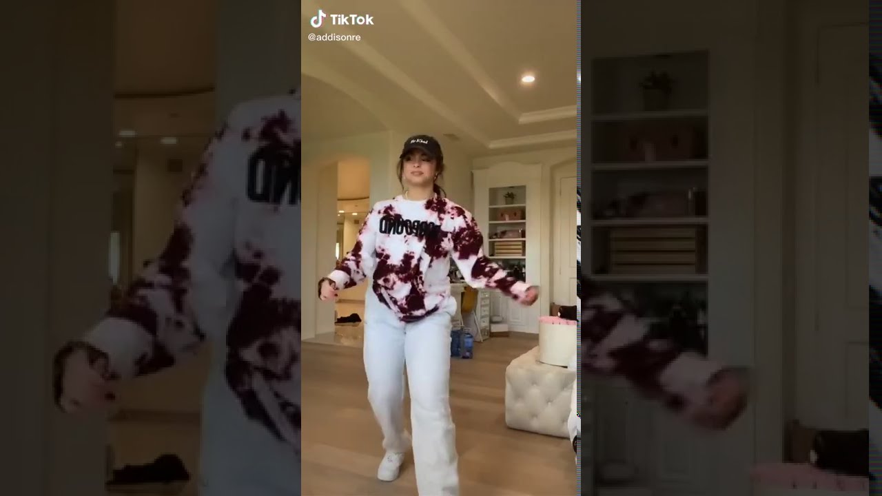 Addison rae hot twerking (Big ass) - YouTube