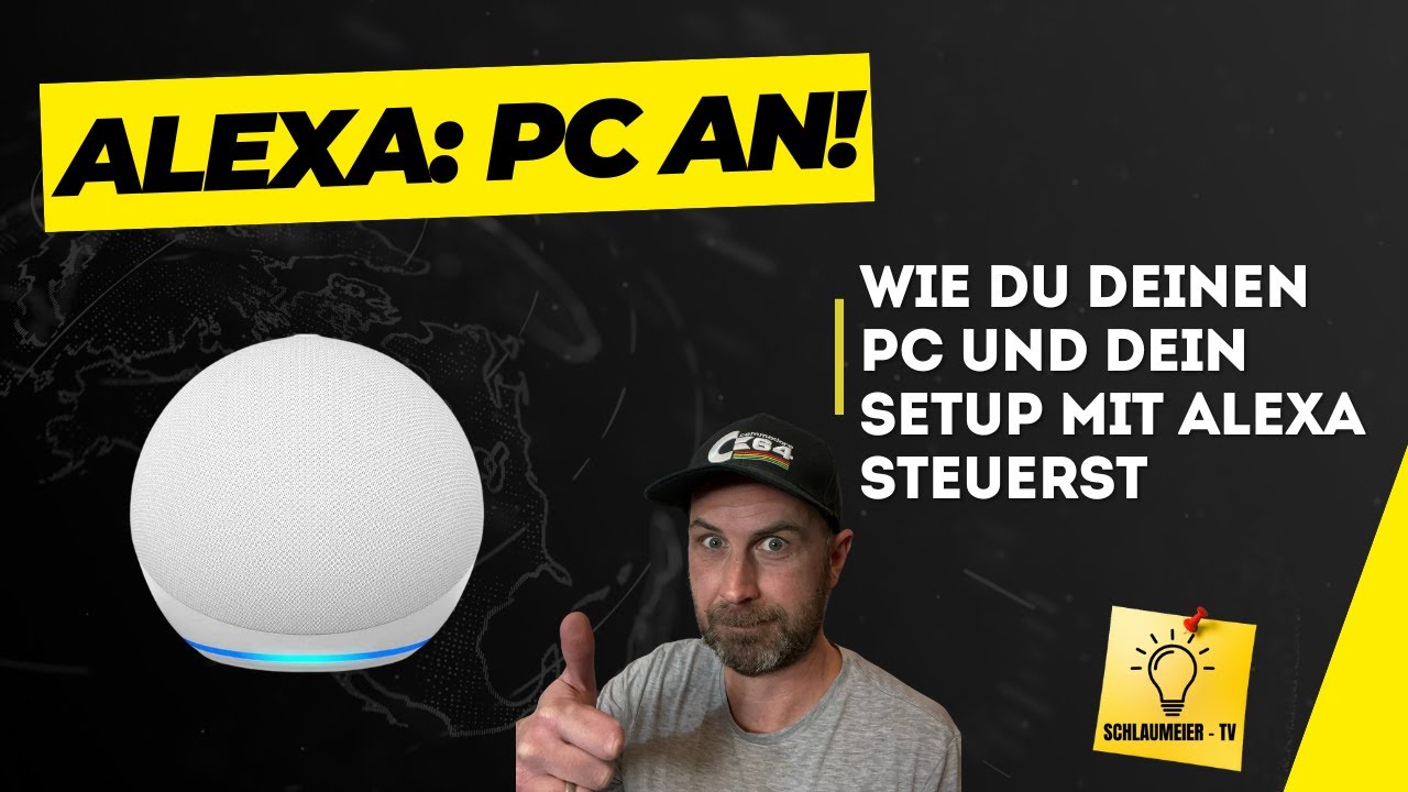 "Alexa - PC an!" - Wie du deinen PC (und dein gesamtes Setup) mit der ...
