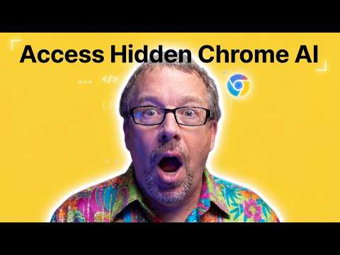 Accessing Chromes Hidden Local LLM via HTML
