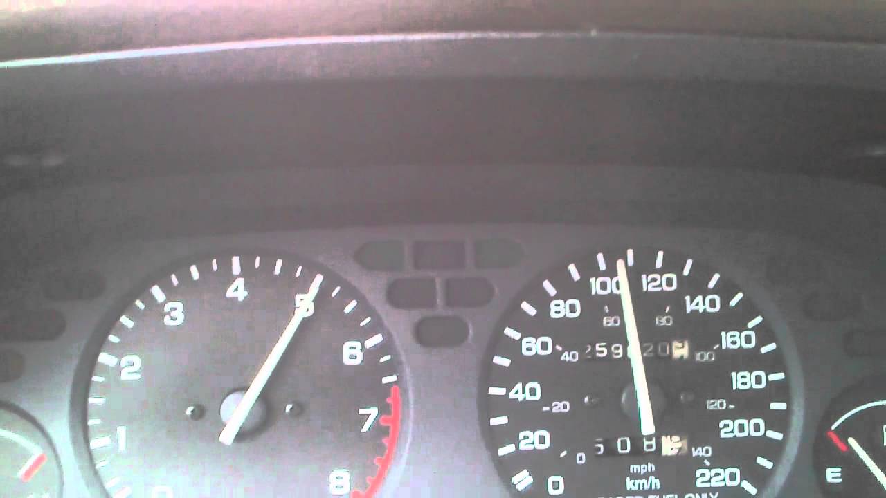 Acura Integra db1 b18a1 i/h/e 50-150km/h - YouTube