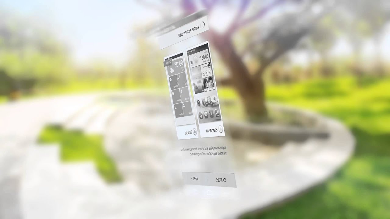 Huawei EMUI 2.0 Official Video - YouTube