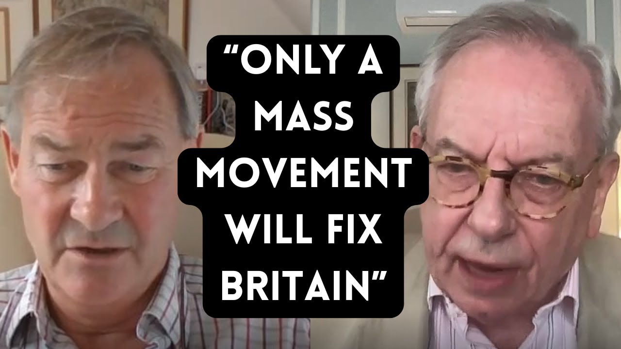 "We need as many people as possible to join us" | David Starkey Talks... to Rupert Lowe MP - YouTube