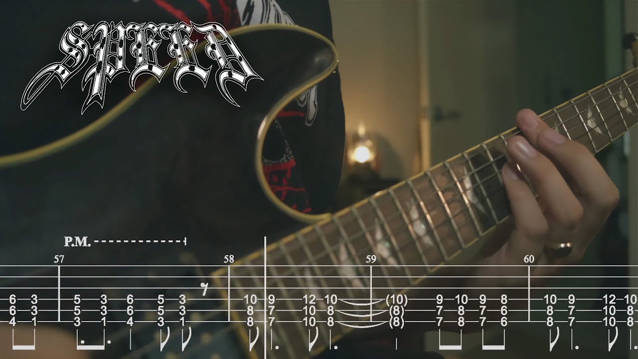 Speed - Not That Nice (Guitar Tabs) - YouTube