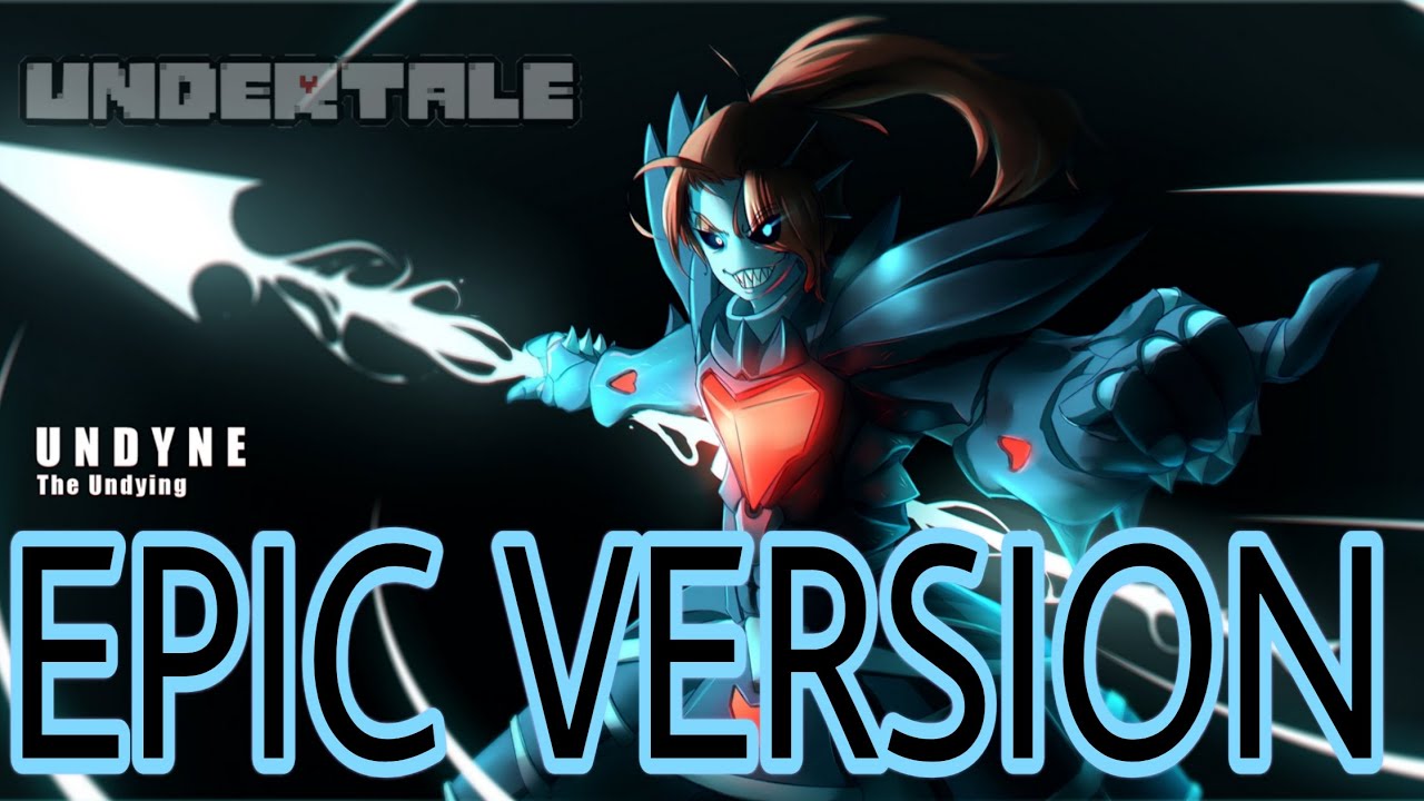 Against A True Hero | Undyne The Undying | Undertale | EPIC VERSION ...