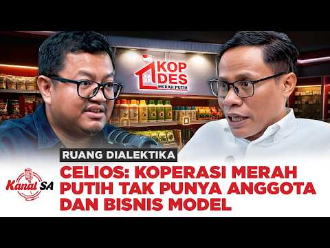 Debat, Koperasi Merah Putih Batalkan atau Lanjutkan? | Suroto & Nailul Huda