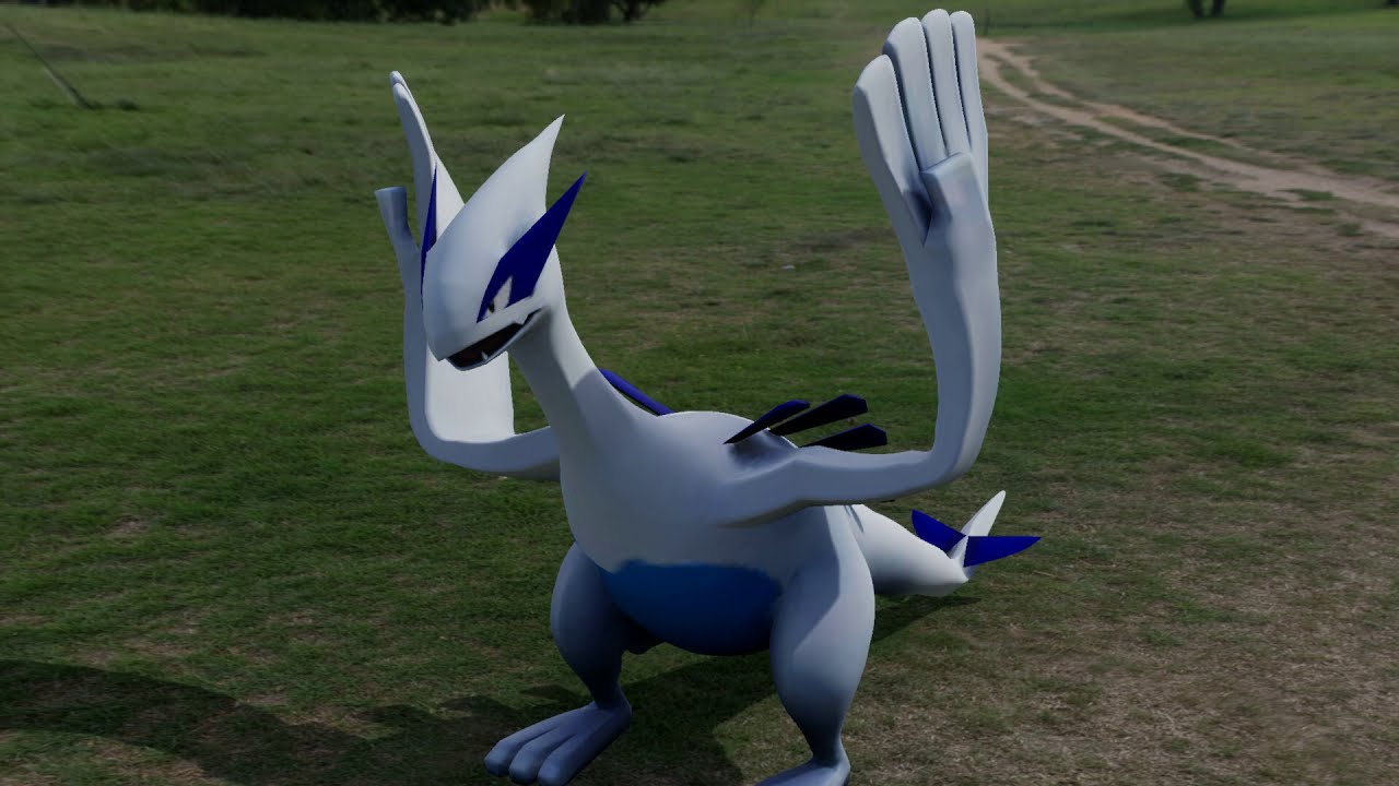 Lugia animation - YouTube