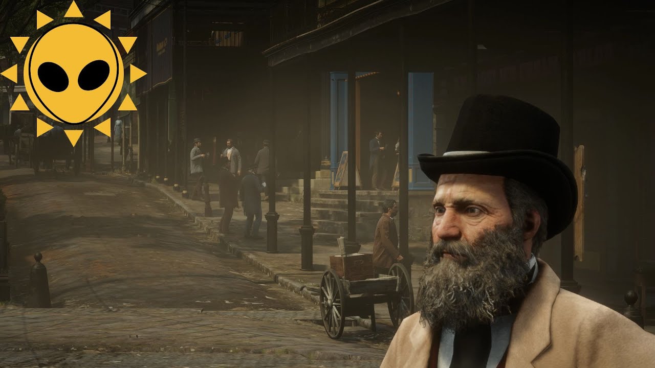 Red Dead Redemption 2 NPC Wars - Saint Denis Riot - YouTube