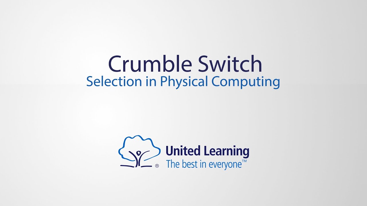 Selection using a Crumble switch - YouTube
