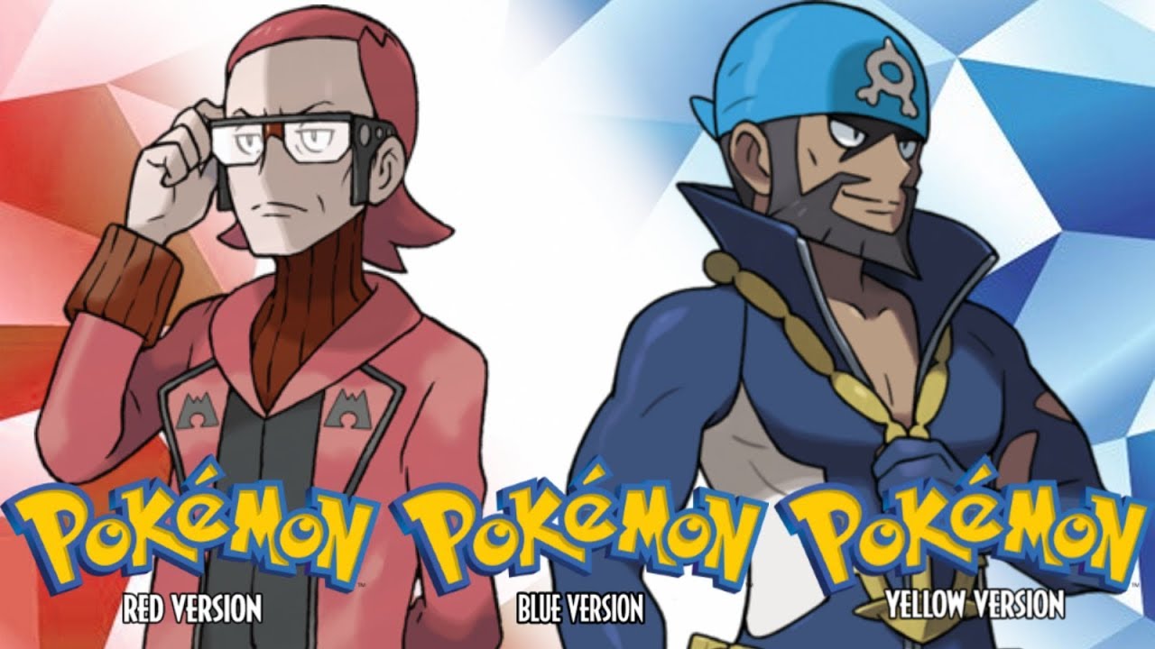 Battle! (Maxie/Archie) - [Pokemon ORAS] - Pokemon Red and Blue Remix ...