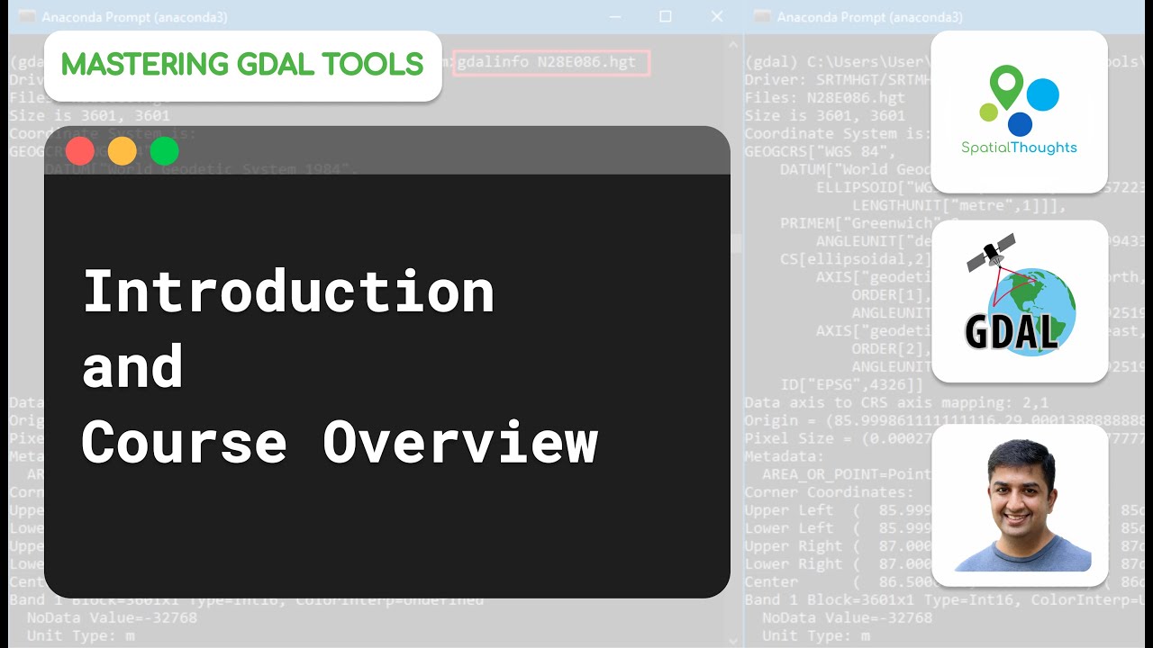 Introduction and Course Overview - Mastering GDAL Tools - YouTube