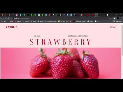 Page transition using react-router and framer motion - YouTube