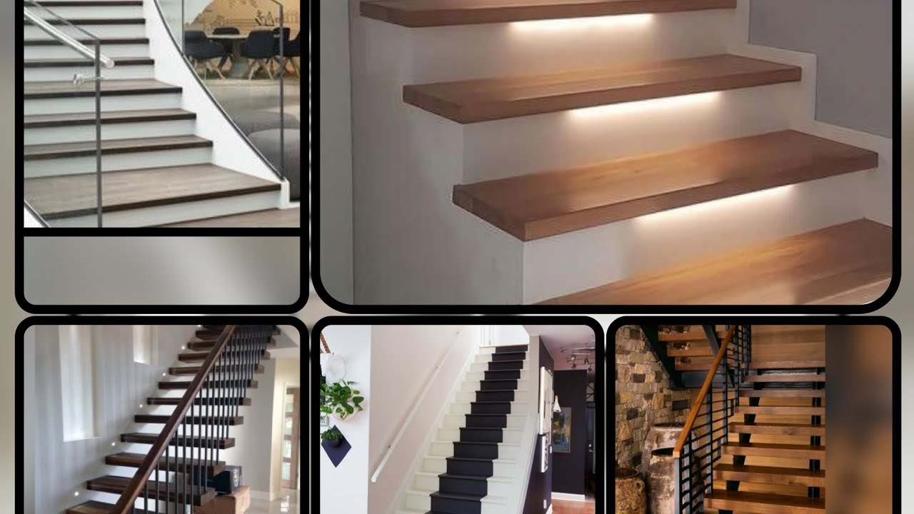 MODERN STAIR DESIGN IDEAS FOR NEW HOUSES. - YouTube
