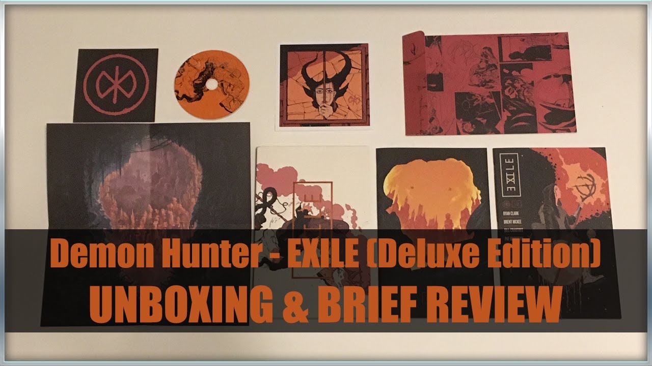 Demon Hunter - EXILE (Deluxe edition) Unboxing & Brief Review - YouTube