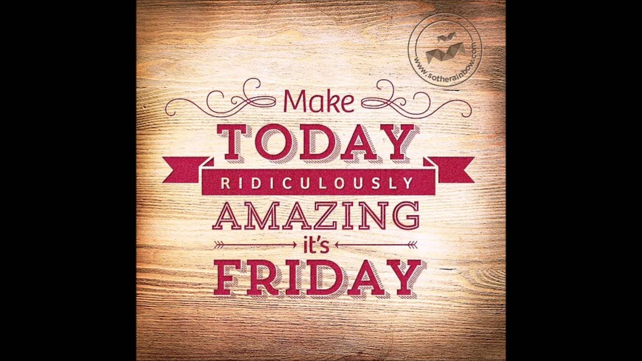 Making Fridays Count - YouTube