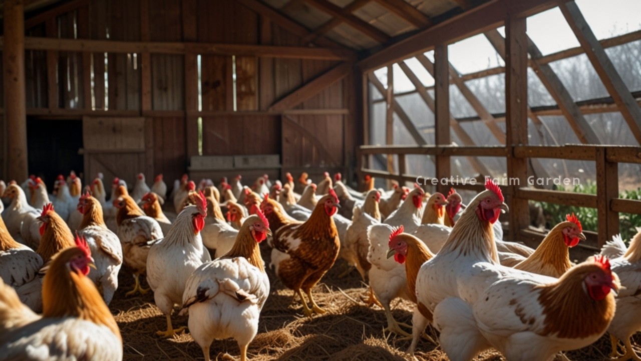 The Secret Behind Million Chicken Farms: Discover The Modern Industrial ...