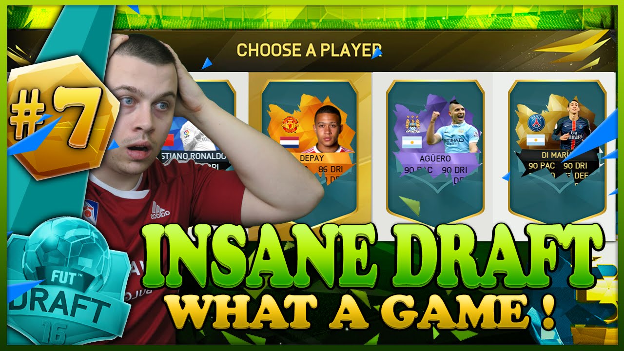 FIFA 16 INSANE FUT DRAFT / EPIC FINAL MATCH / KRASI HAS BEEN DEFEATED ...